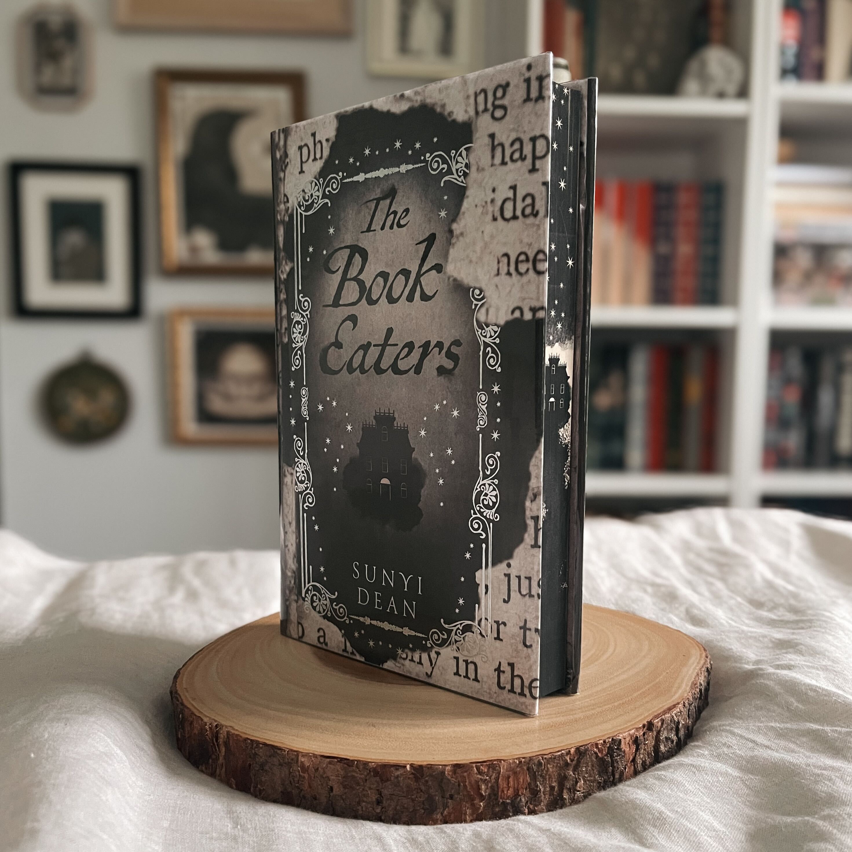 The Book Eaters by Sunyi Dean C GRADE (Illumicrate 'Book Devourers' Ex