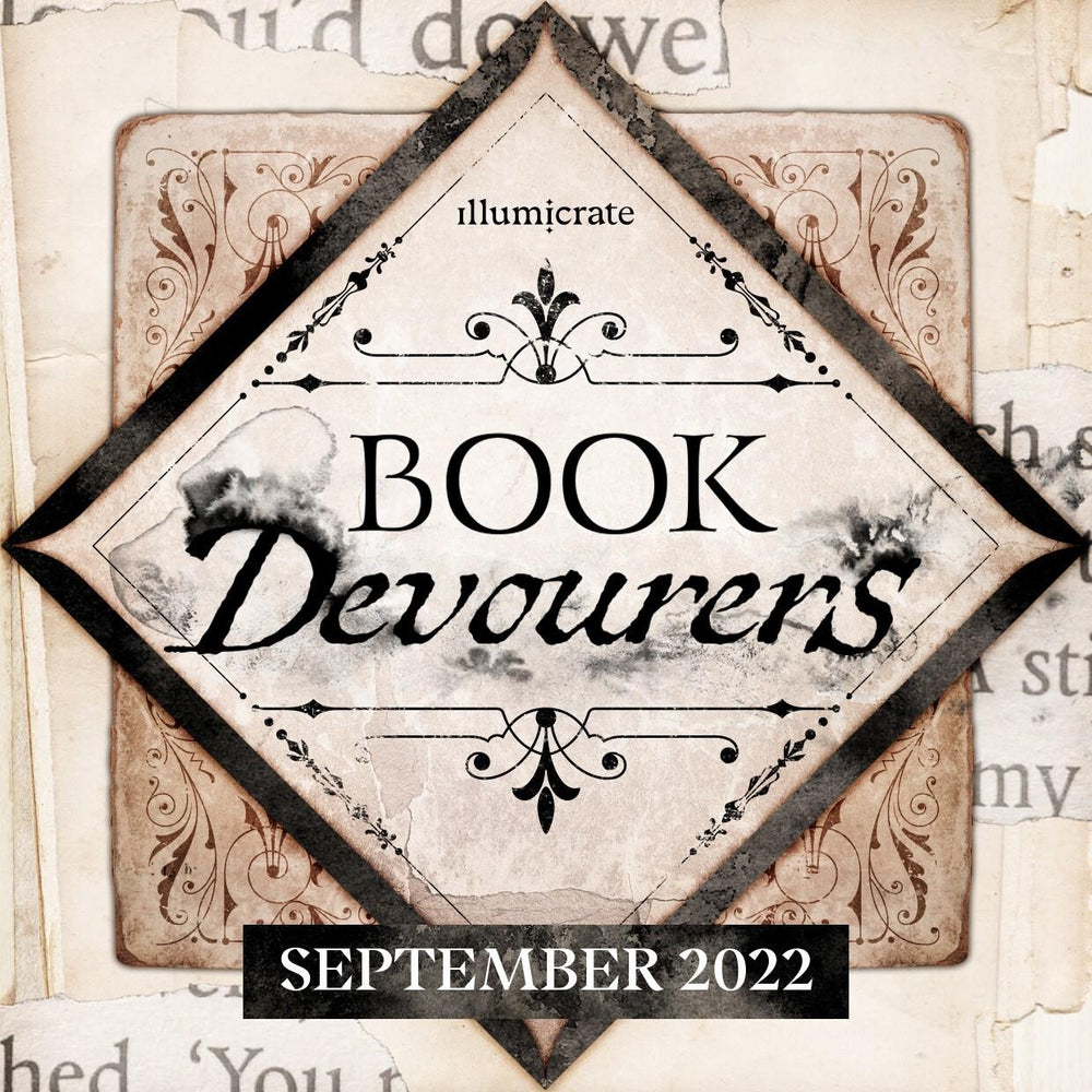 The Book Eaters by Sunyi Dean (Illumicrate 'Book Devourers' Exclusive)