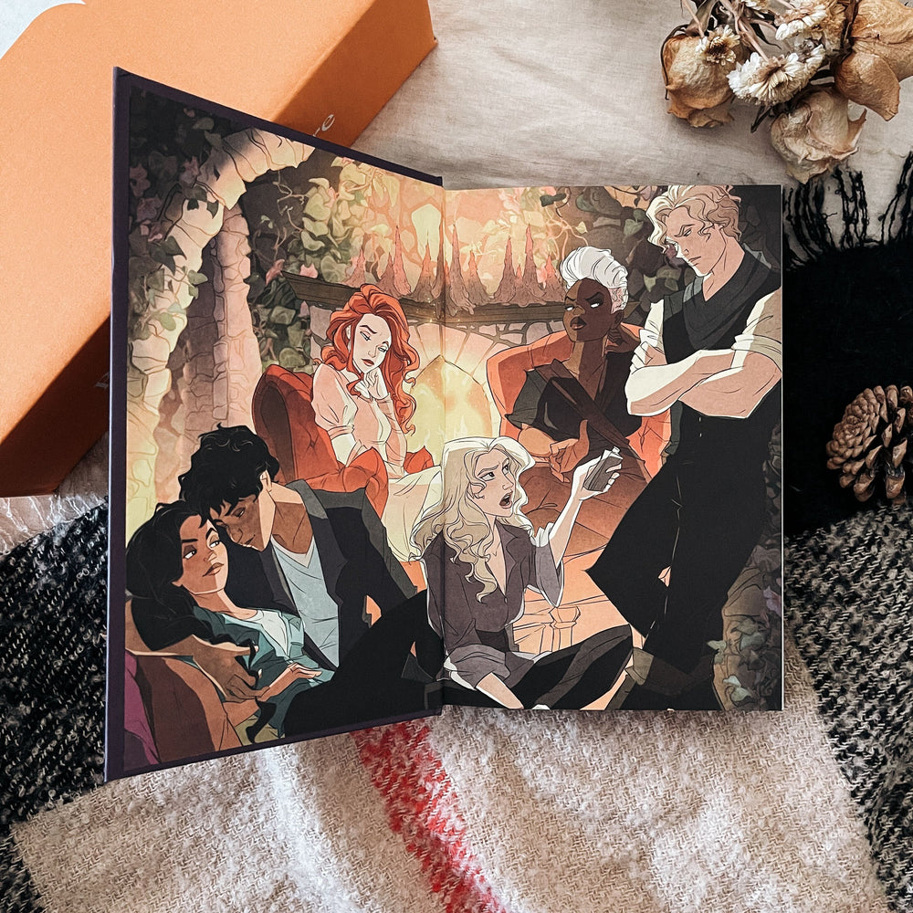 Until We Shatter by Kate Dylan Book Only (Illumicrate 'Colours of Magi