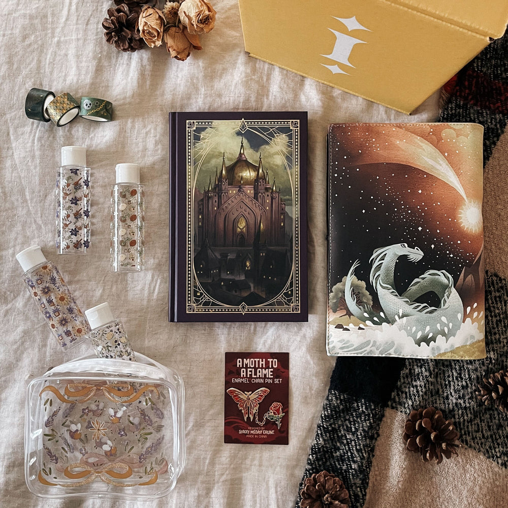 Until We Shatter by Kate Dylan Full Box (Illumicrate 'Colours of Magic