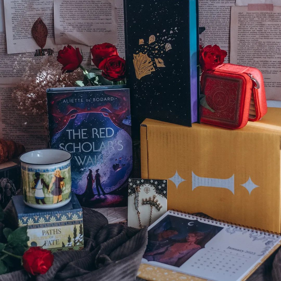 The Red Scholar's Wake by Aliette de Bodard Full Box – Illumicrate