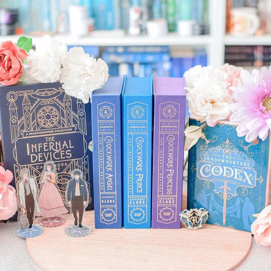 The Infernal Devices Book Covers