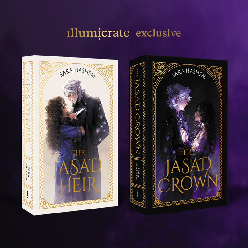 Illumicrate Exclusive: The Jasad Crown by Sara Hashem