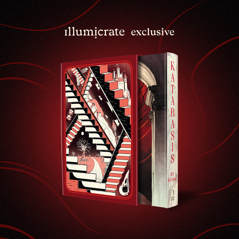 Illumicrate Exclusive: Katabasis by R.F. Kuang