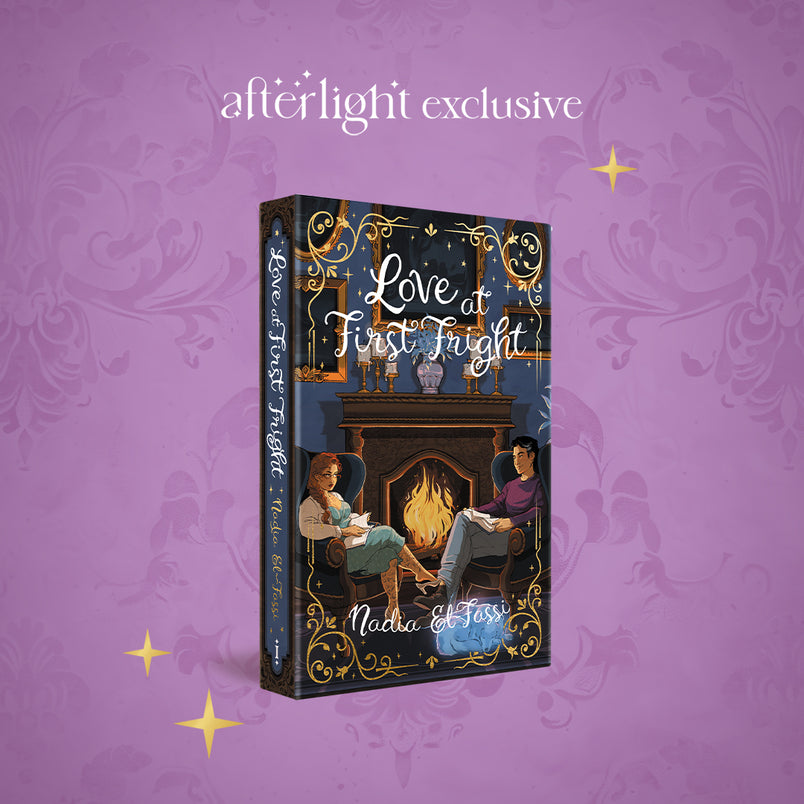 Afterlight Exclusive: Love At First Fright by Nadia El-Fassi – Illumicrate