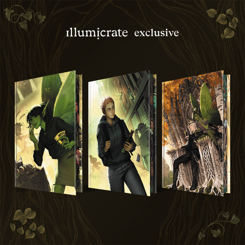 Illumicrate Exclusive: The Modern Faerie Tales by Holly Black