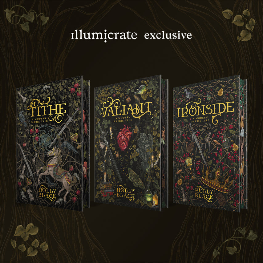 Illumicrate Exclusive: The Modern Faerie Tales by Holly Black