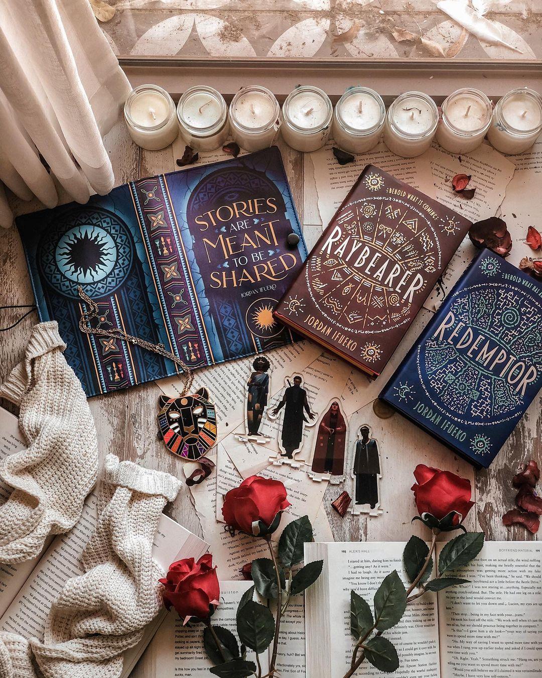 Raybearer set by Jordan Ifueko (Illumicrate Archives)