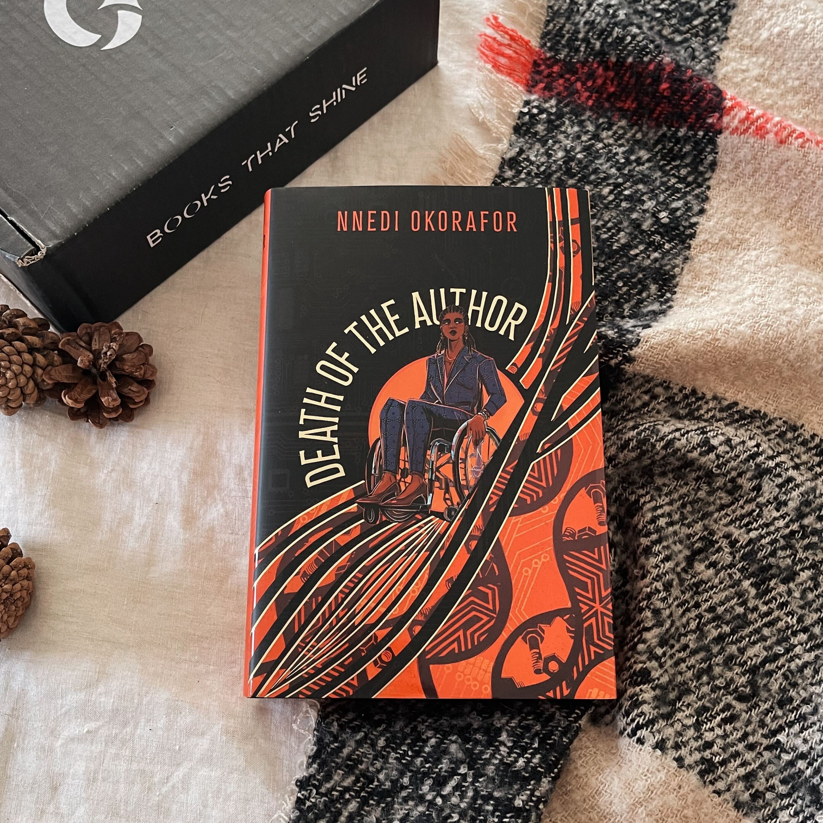 Death of the Author by Nnedi Okorafor (Starbright Exclusive) – Illumicrate