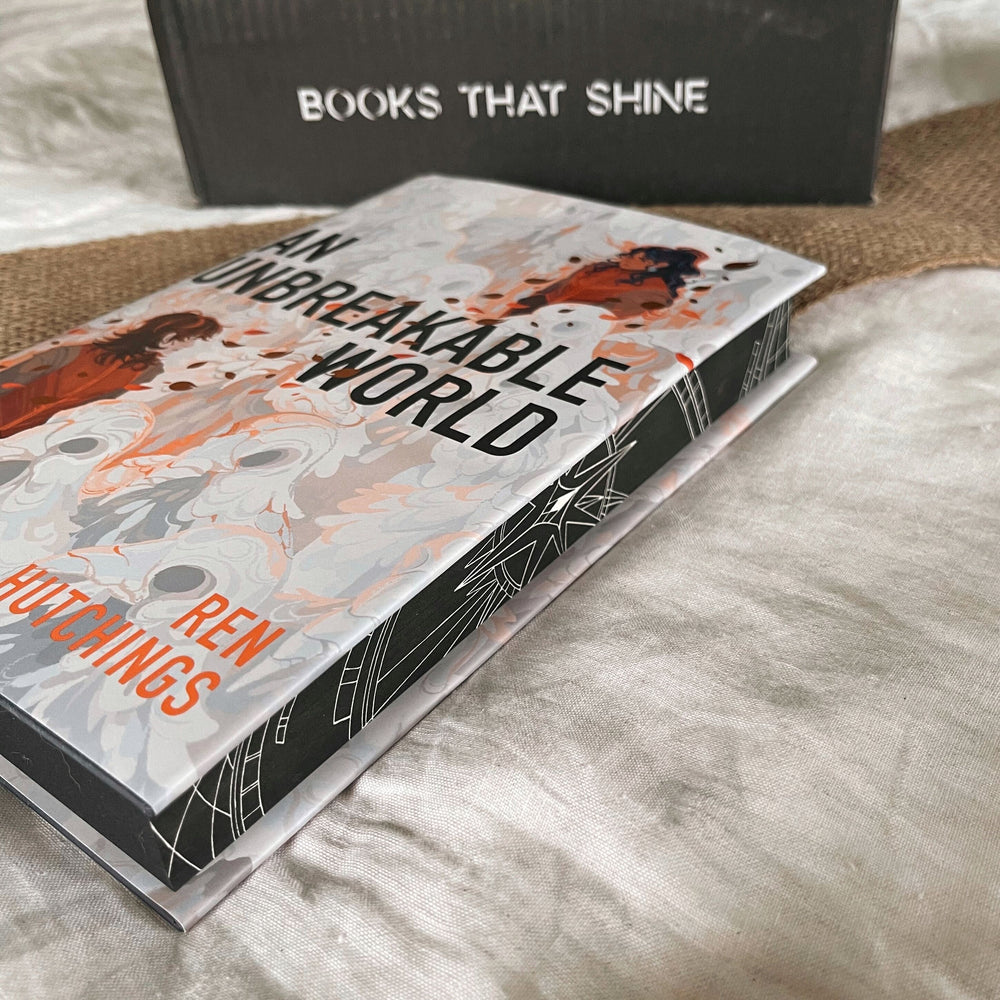 An Unbreakable World by Ren Hutchings (Starbright Exclusive) – Illumicrate