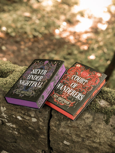 Silver Under Nightfall duology by Rin Chupeco (Illumicrate Exclusive)