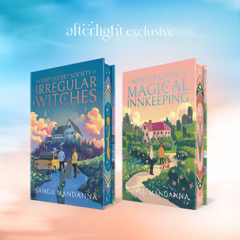 Afterlight Exclusive: Sangu Mandanna set – Illumicrate