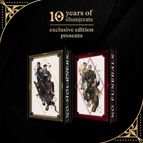 Six of Crows duology by Leigh Bardugo (Illumicrate Exclusive)