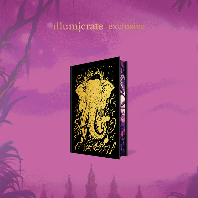 Illumicrate Exclusive: The Witch Without Memory edition by Maithree Wi