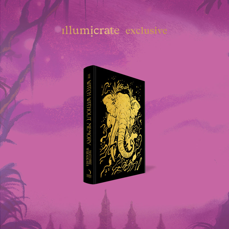 Illumicrate Exclusive: The Witch Without Memory edition by Maithree Wi