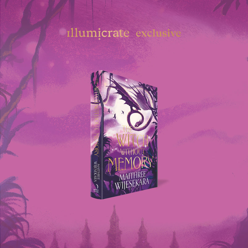 Illumicrate Exclusive: The Witch Without Memory edition by Maithree Wi