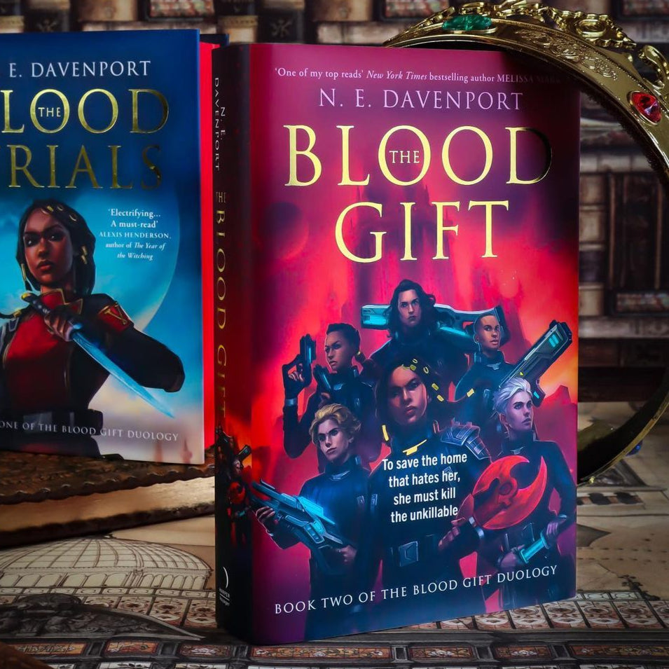 The Blood Gift by N.E. Davenport (Illumicrate Exclusive)