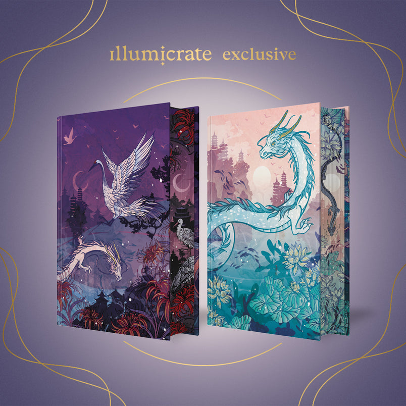Illumicrate Exclusive: The Three Realms set by Amélie Wen Zhao