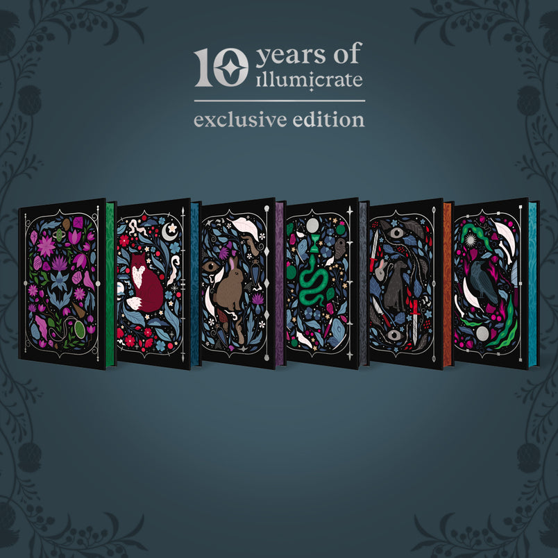 Illumicrate Exclusive: Wicked Lovely set by Melissa Marr