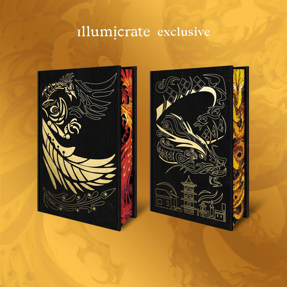 Iron Widow and Heavenly Tyrant set by Xiran Jay Zhao (Illumicrate Excl