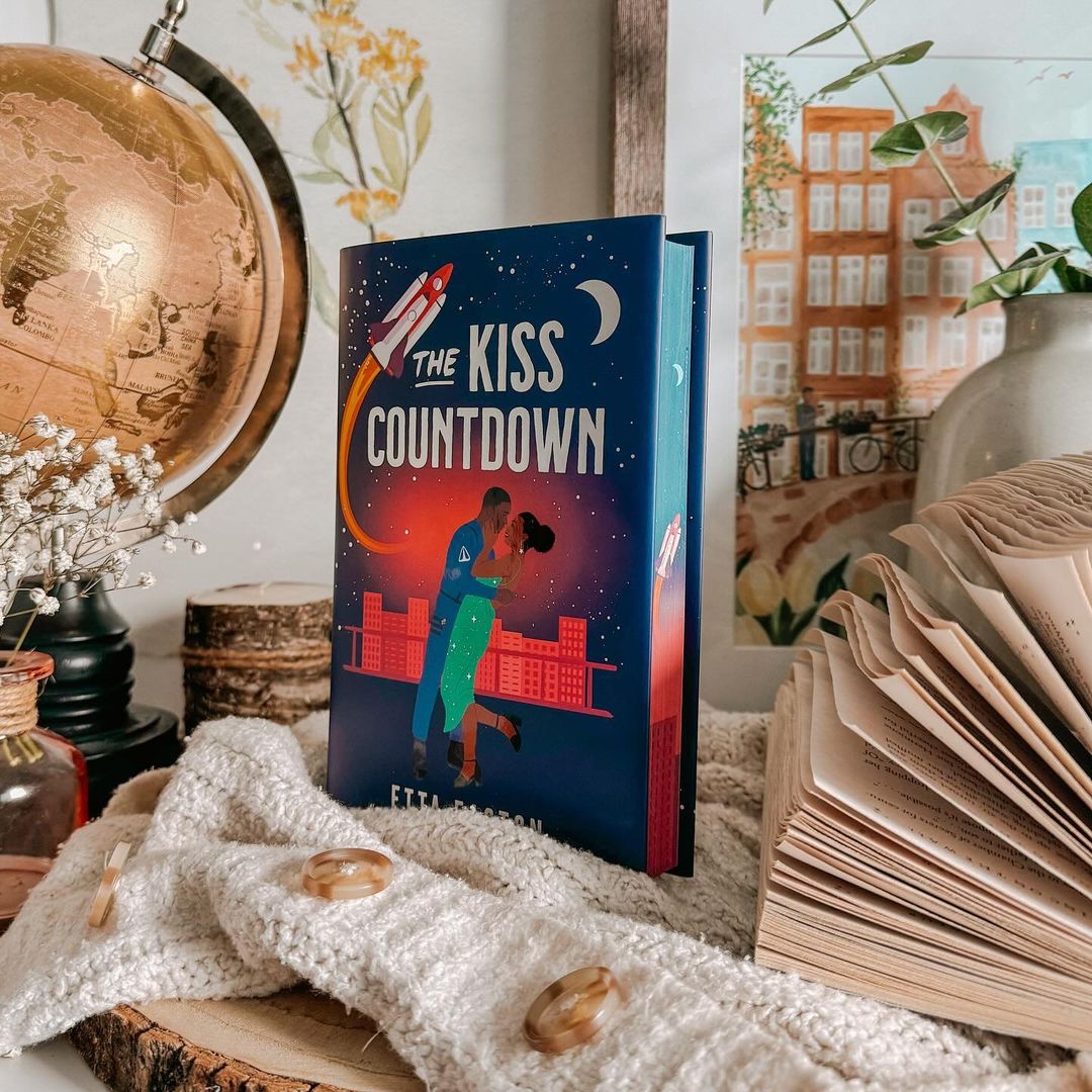 The Kiss Countdown by Etta Easton – Illumicrate