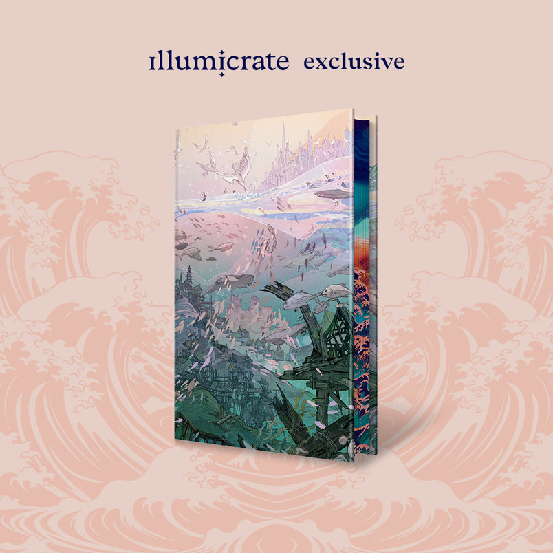 Illumicrate Exclusive: Tideborn by Eliza Chan